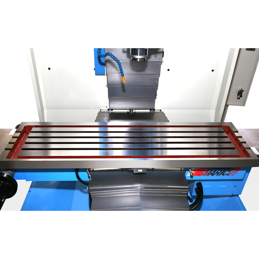 16.9" x 60" New Summit EVS Series 760B Vertical Bed Mill