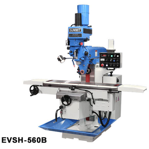 12" x 60" New Summit Vertical Mill Model VSH-560B