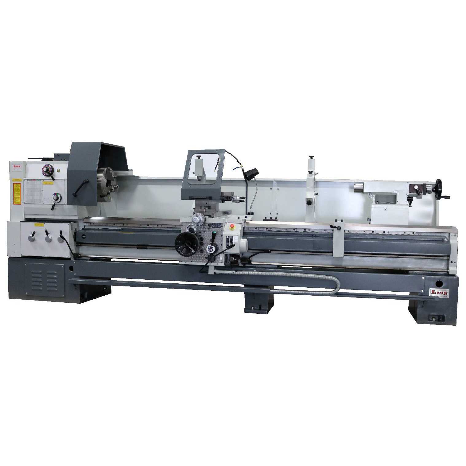 25" x 80" New Lion Lathe Model 25-MC at Worldwide
