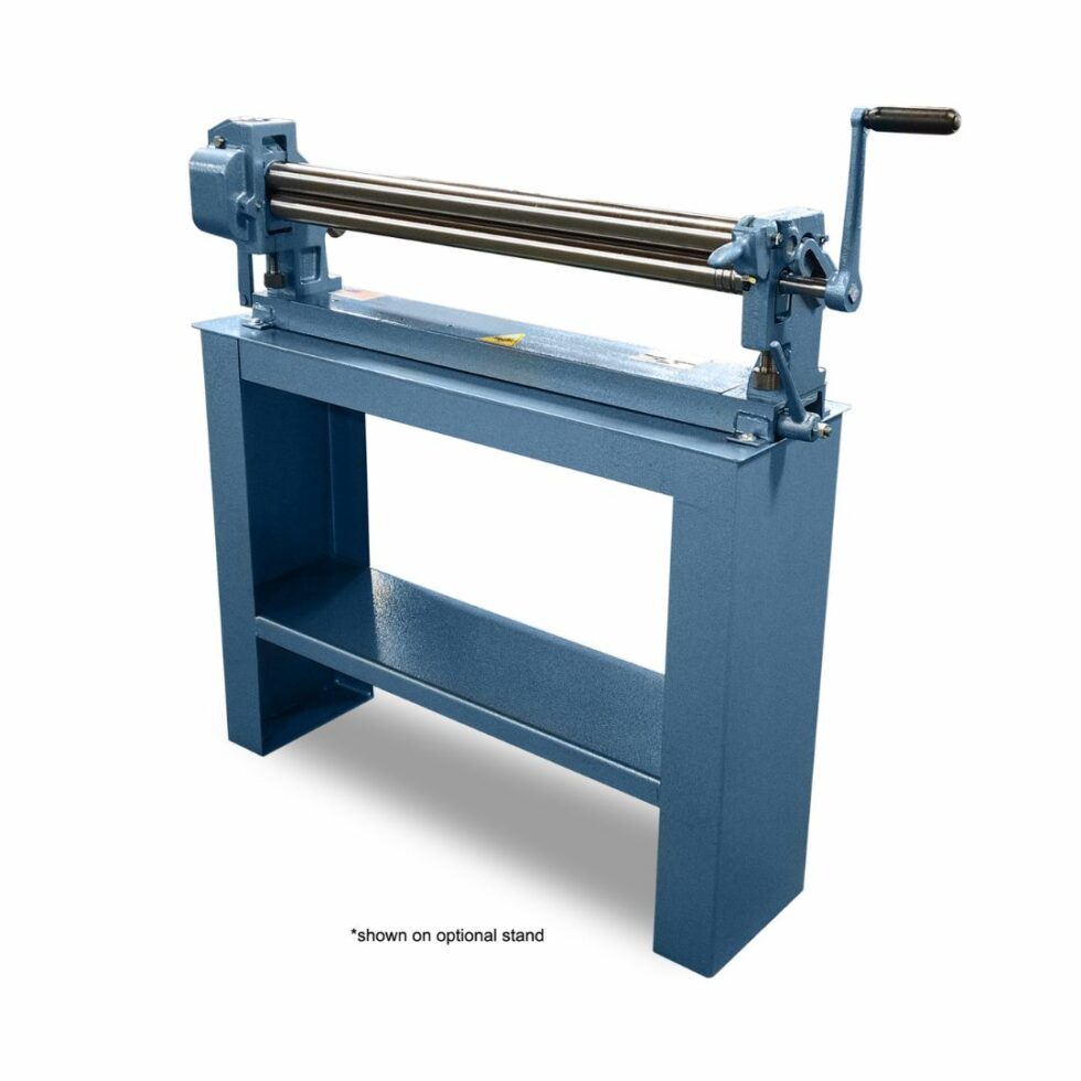 4' x 16ga Pexto Manual Slip Roll Model 418