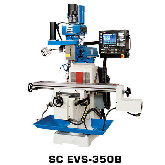 New Summit SmartCut CNC Vertical Mill Model SC EVS-350B