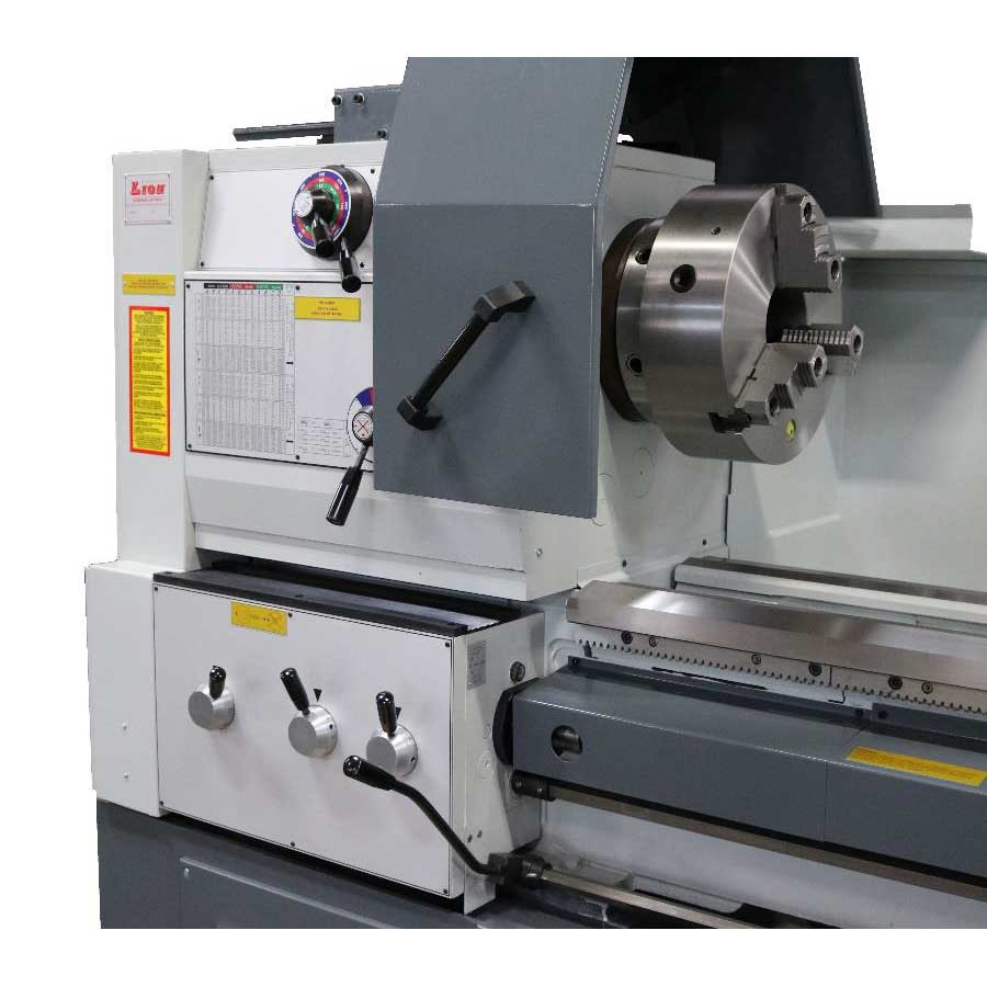 25" x 80" New Lion Lathe Model 25-MC at Worldwide