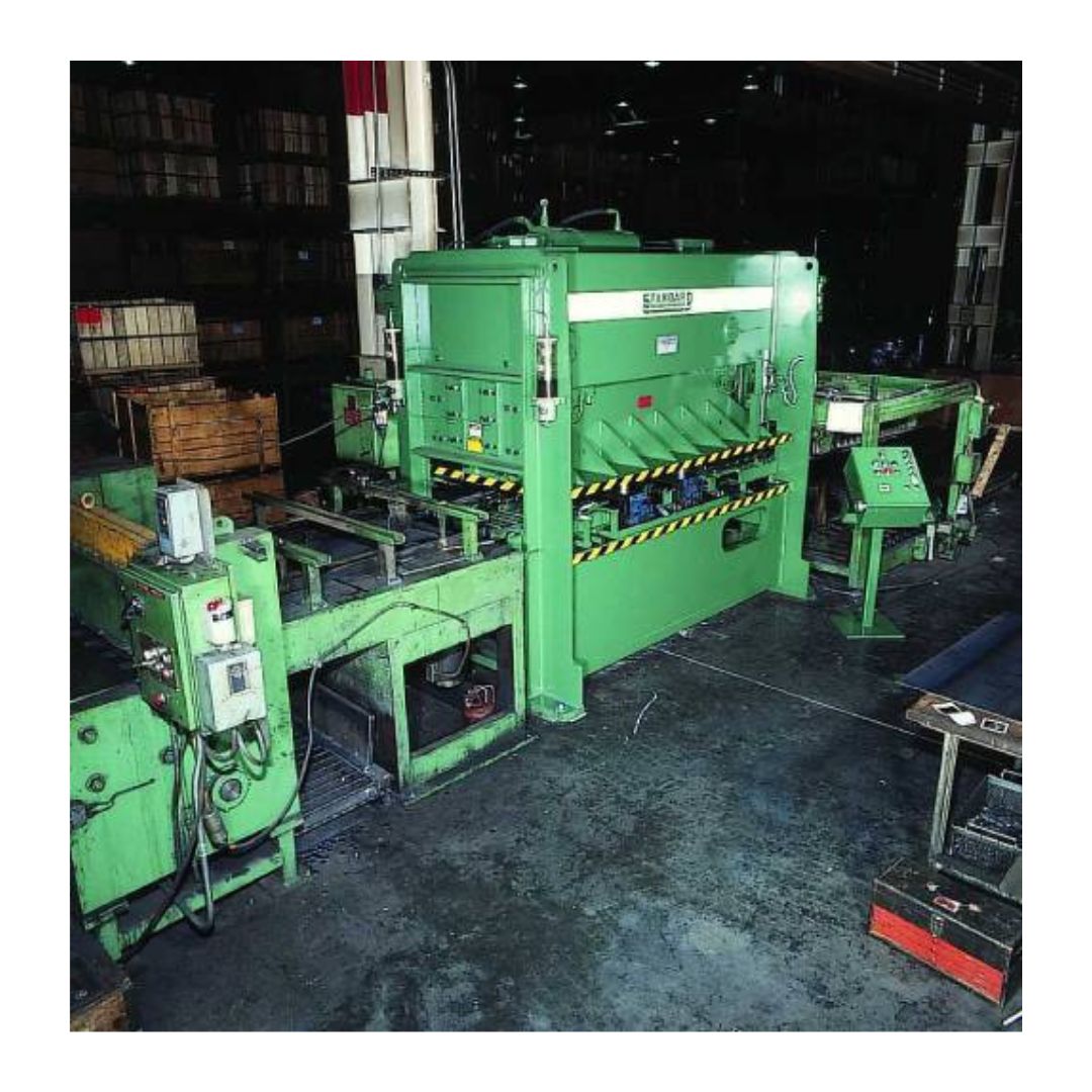 10' x 200 Ton New Standard Straight Side Press Model CM200-48-120 for sale