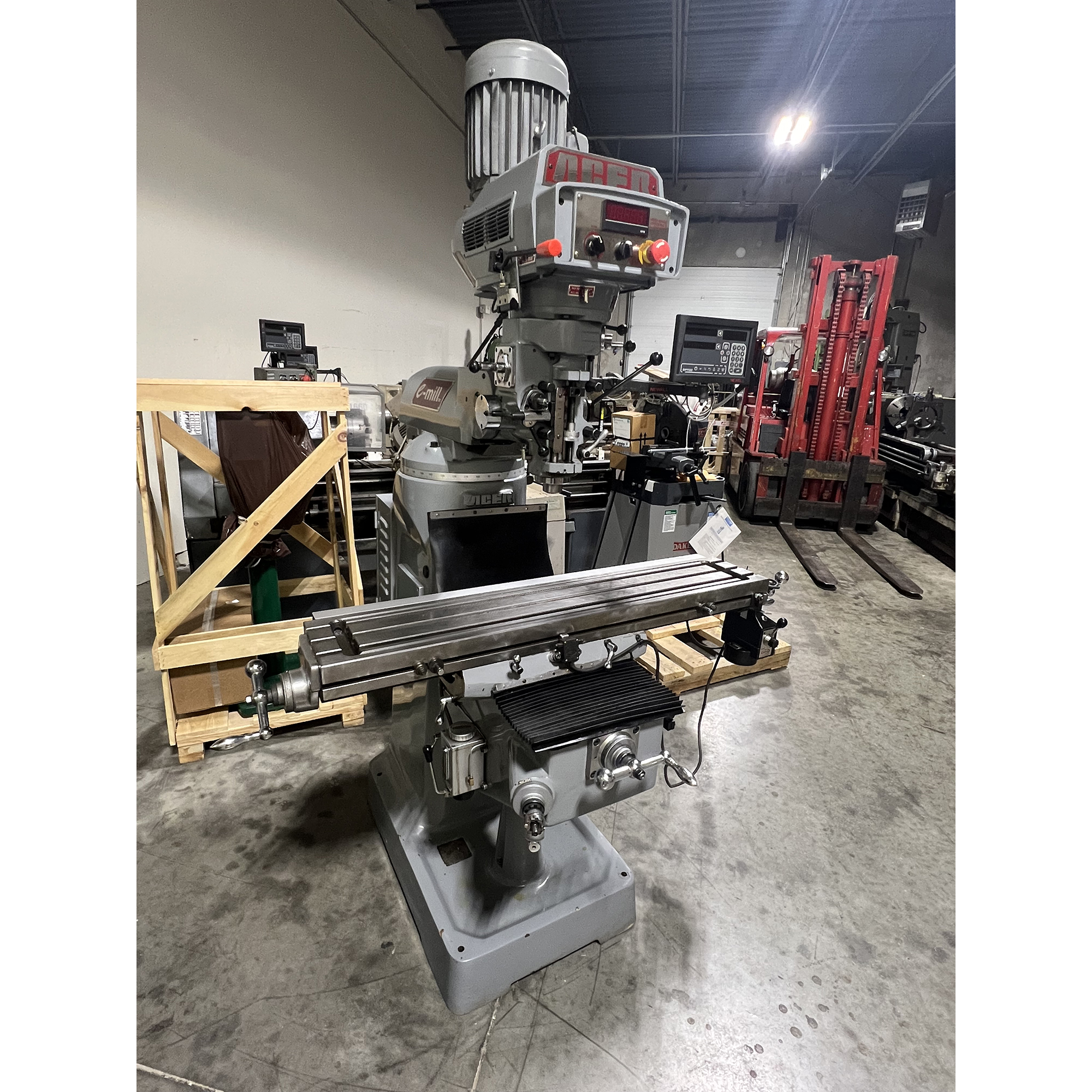 New Acer E-Mill Vertical Mill Model 3VS II Machine for sale