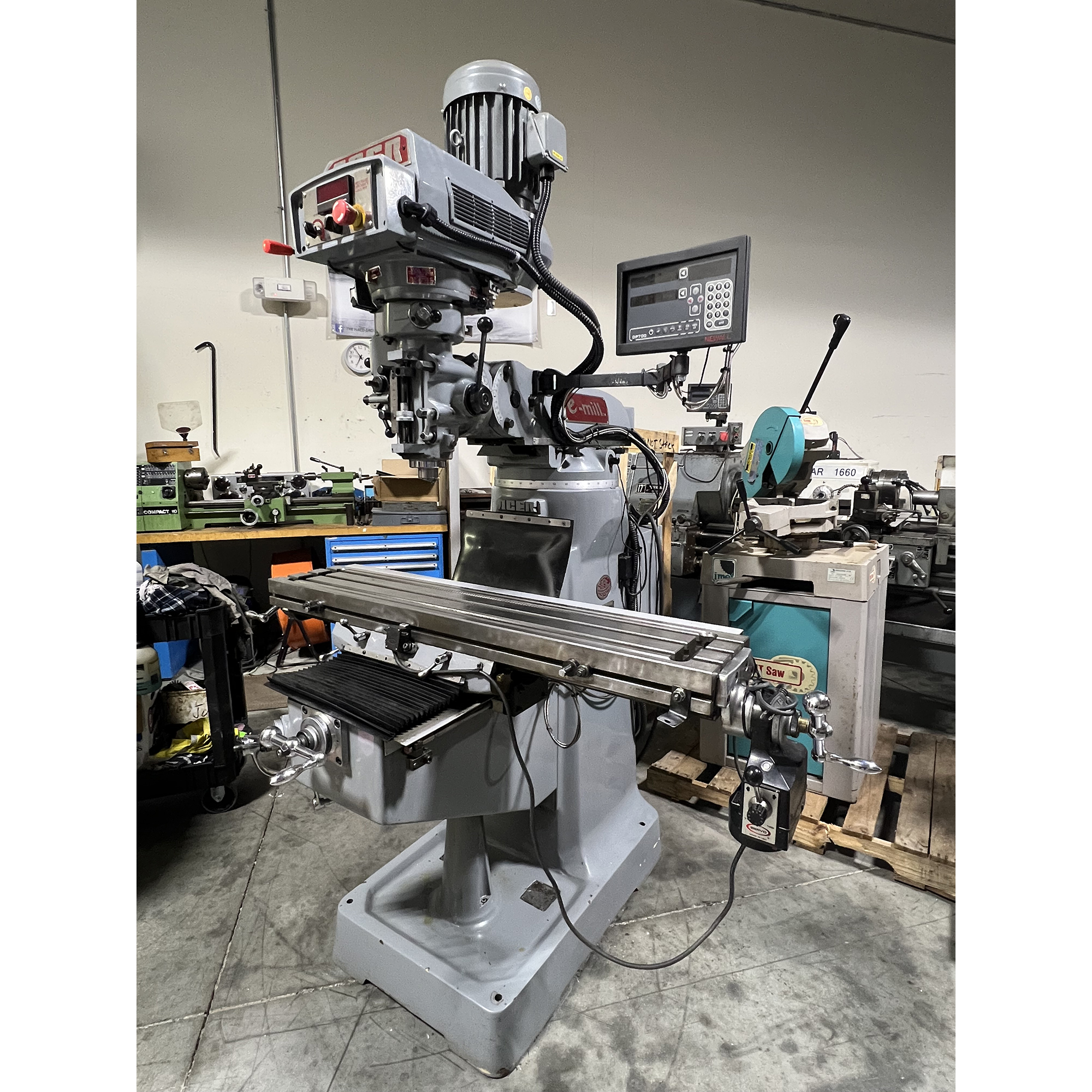 New Acer E-Mill Vertical Mill Model 3VS II Machine for sale