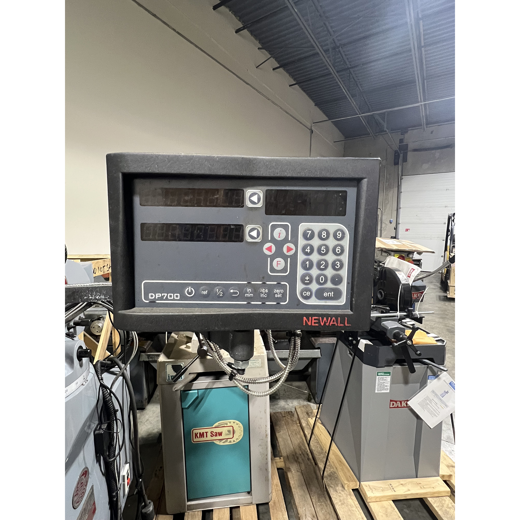 New Acer E-Mill Vertical Mill Model 3VS II Machine for sale