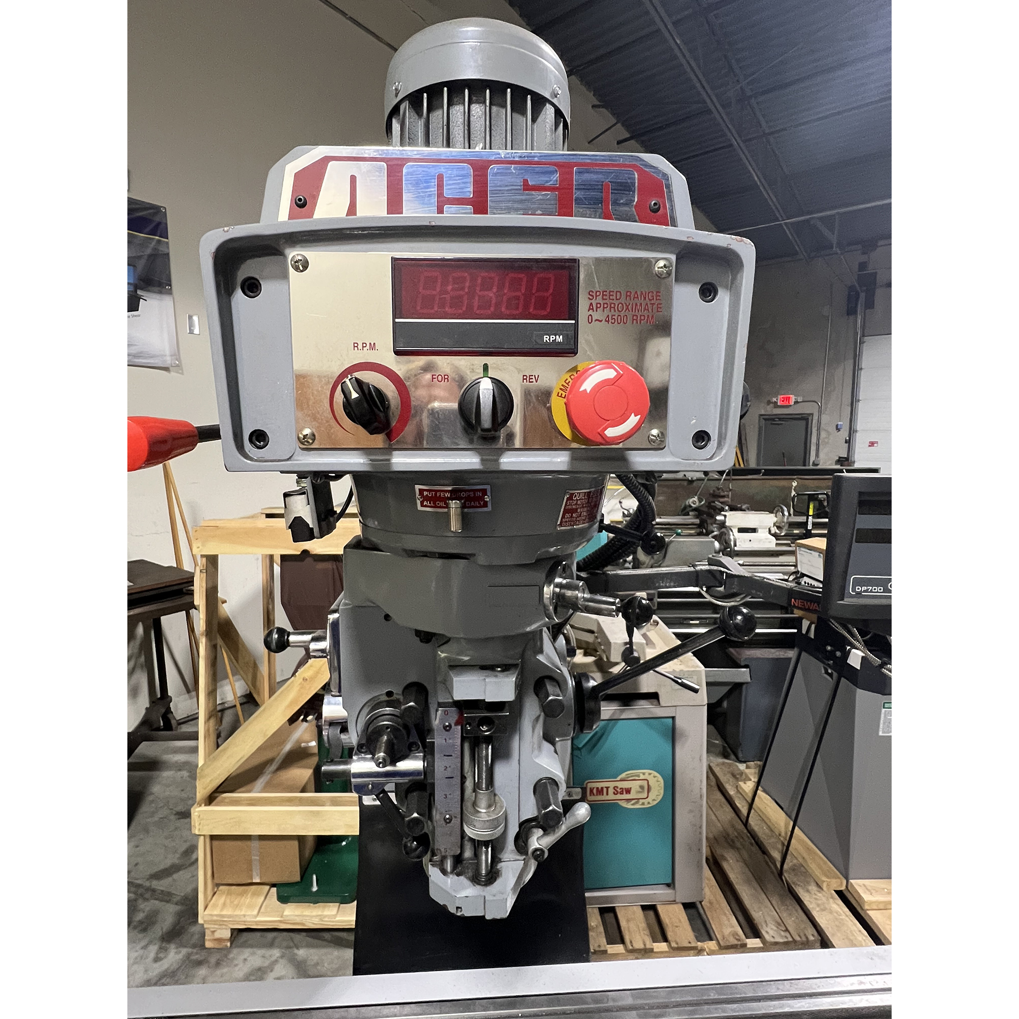 New Acer E-Mill Vertical Mill Model 3VS II Machine for sale