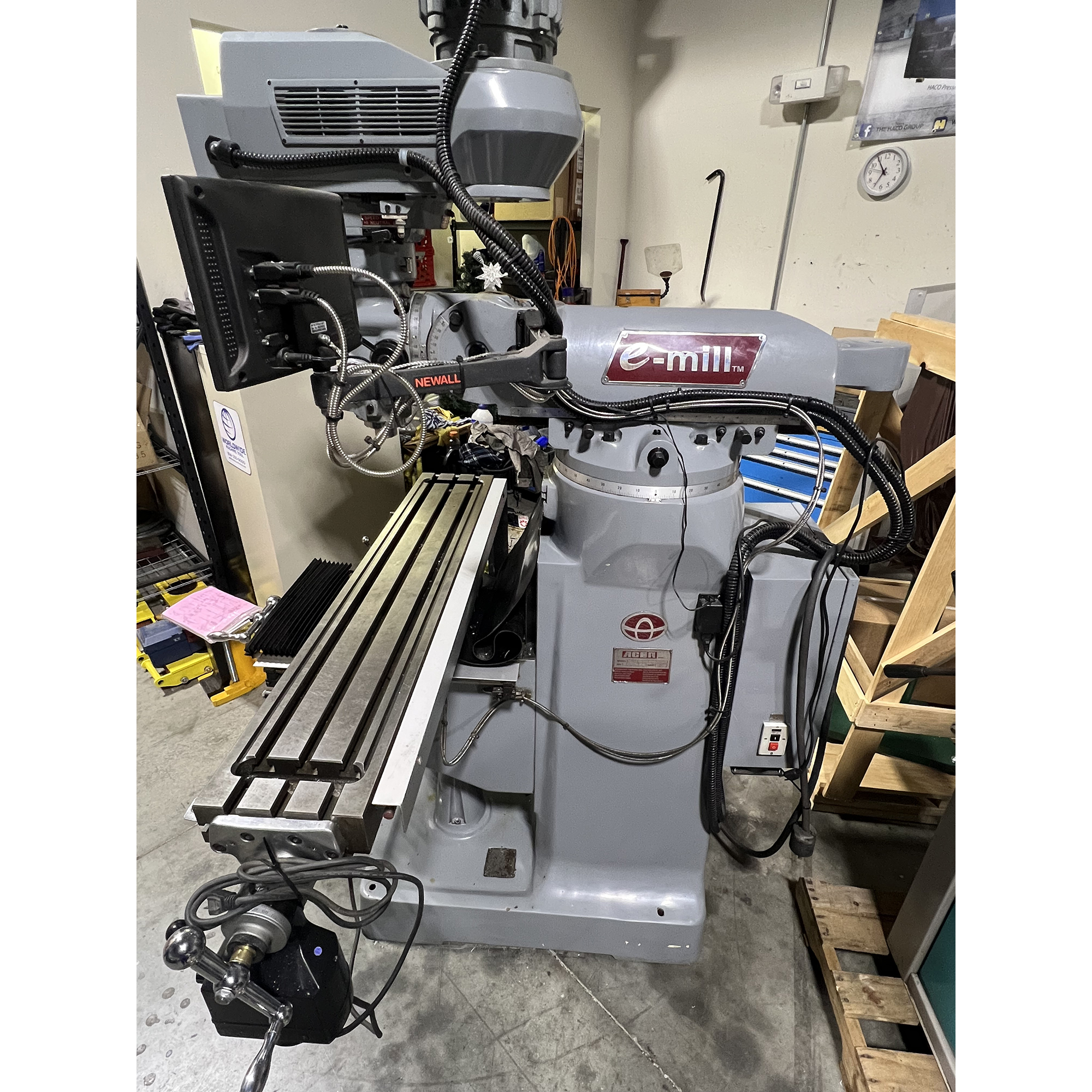 New Acer E-Mill Vertical Mill Model 3VS II Machine for sale