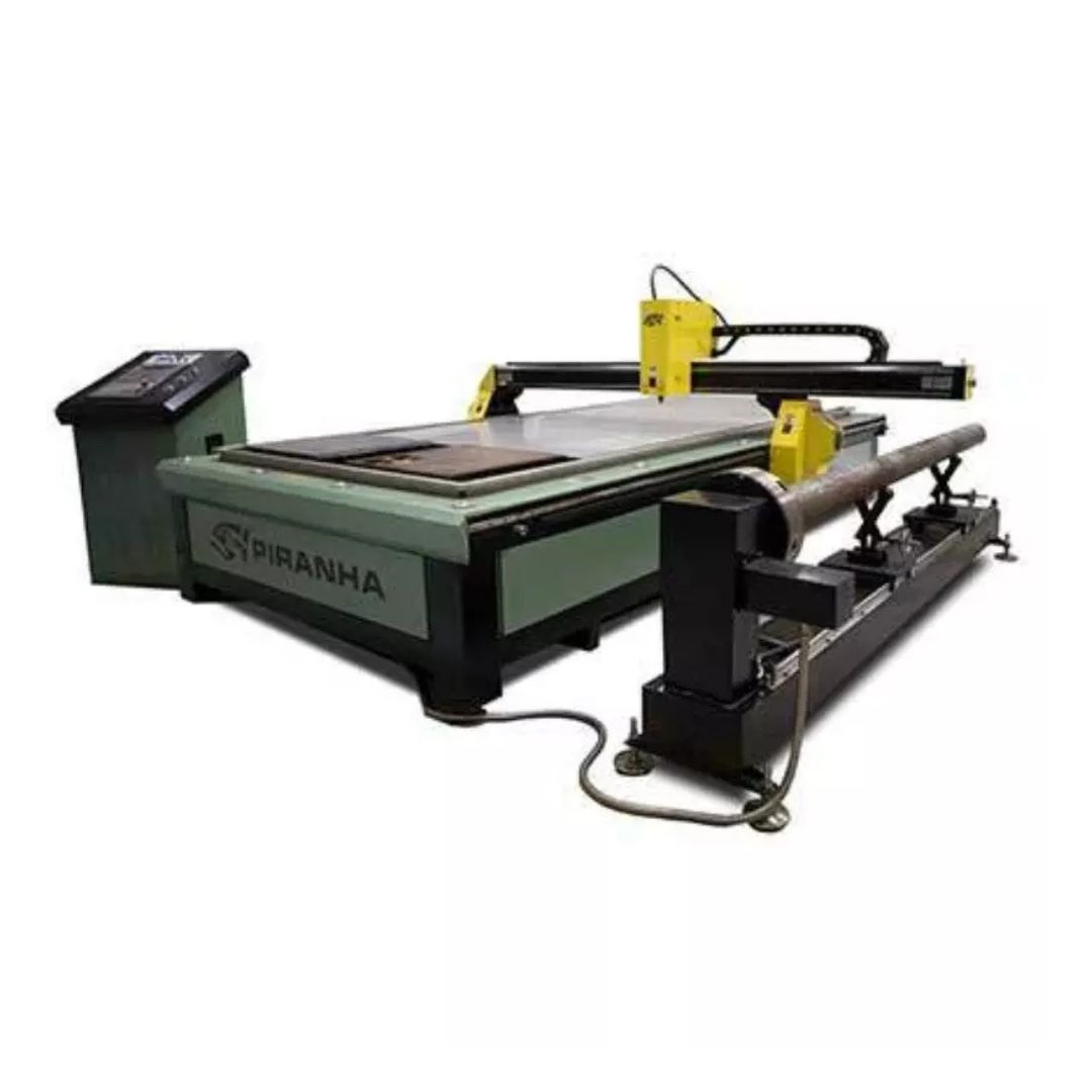 5' x 10' New Piranha Plasma Cutting Table Model C510 - Powermax 125