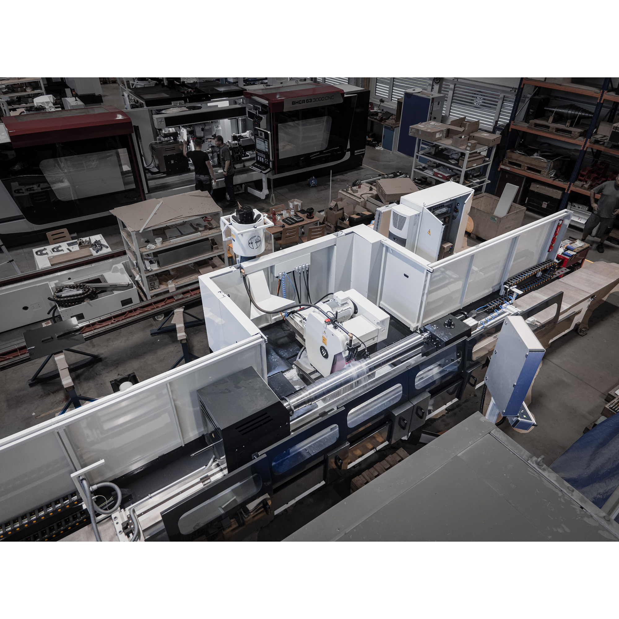 24.8" x 157.5" New Fermat CNC Cylindrical Grinding