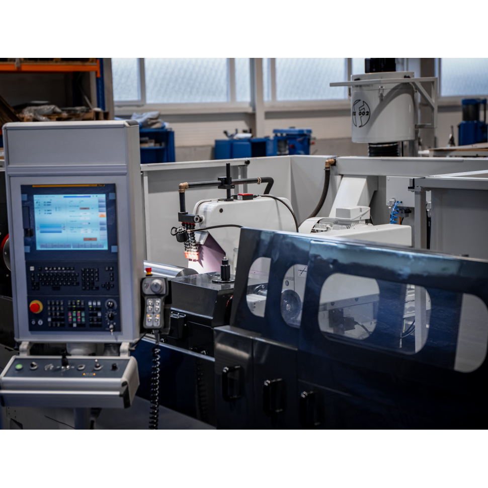 24.8" x 157.5" New Fermat CNC Cylindrical Grinding