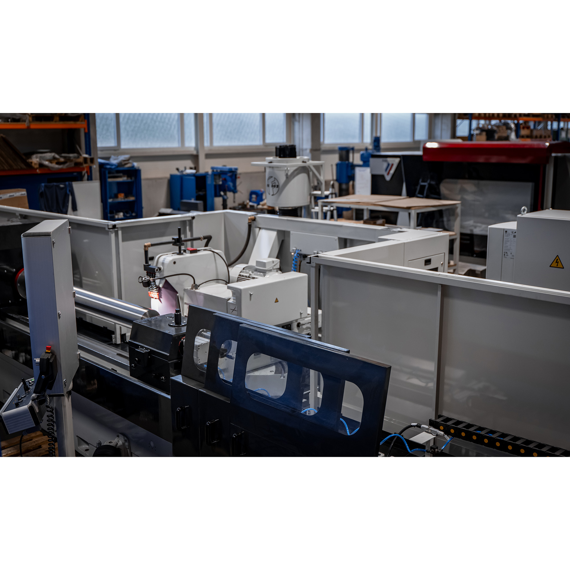 24.8" x 157.5" New Fermat CNC Cylindrical Grinding