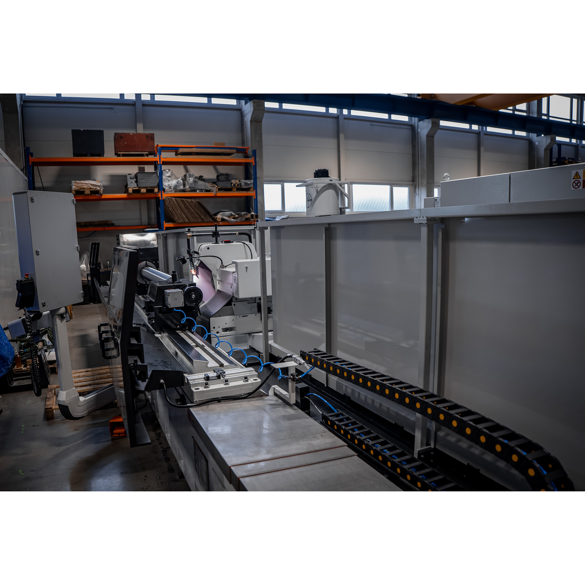 24.8" x 157.5" New Fermat CNC Cylindrical Grinding