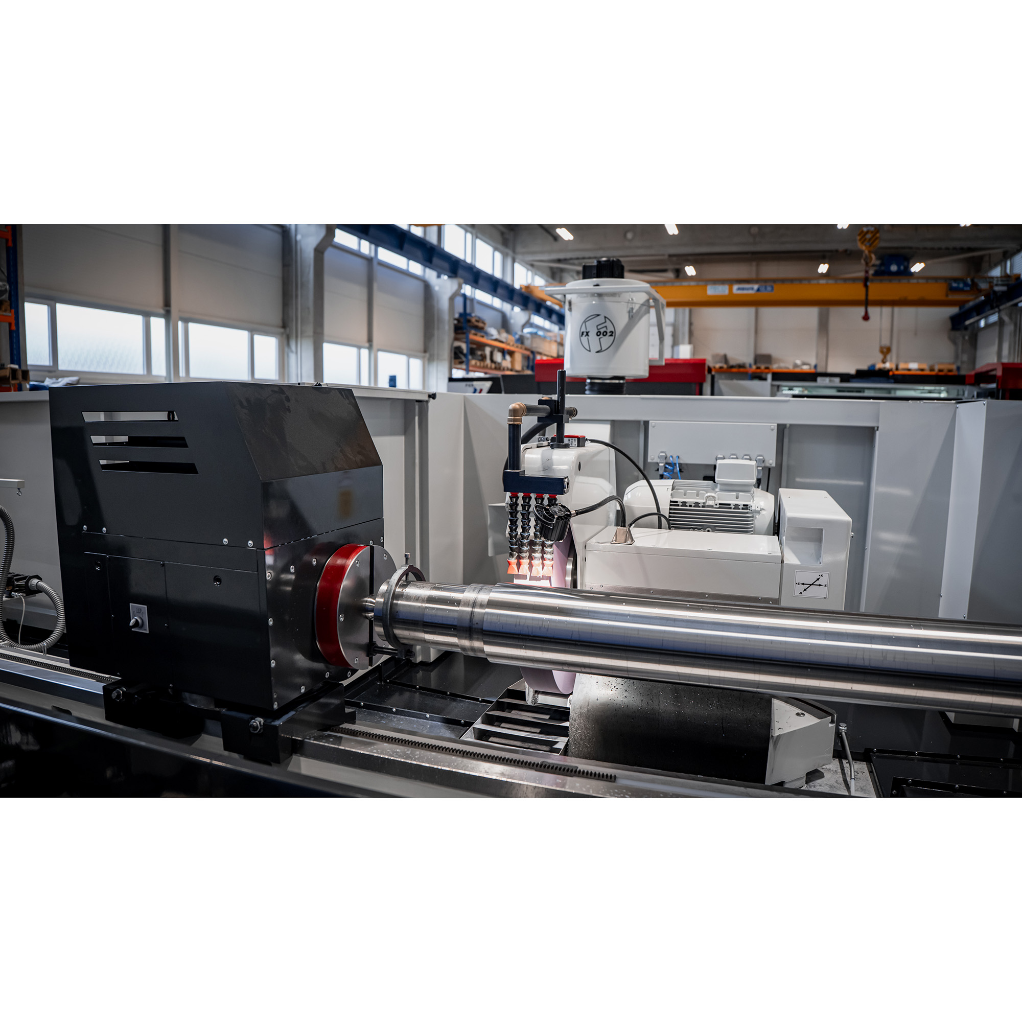 24.8" x 157.5" New Fermat CNC Cylindrical Grinding