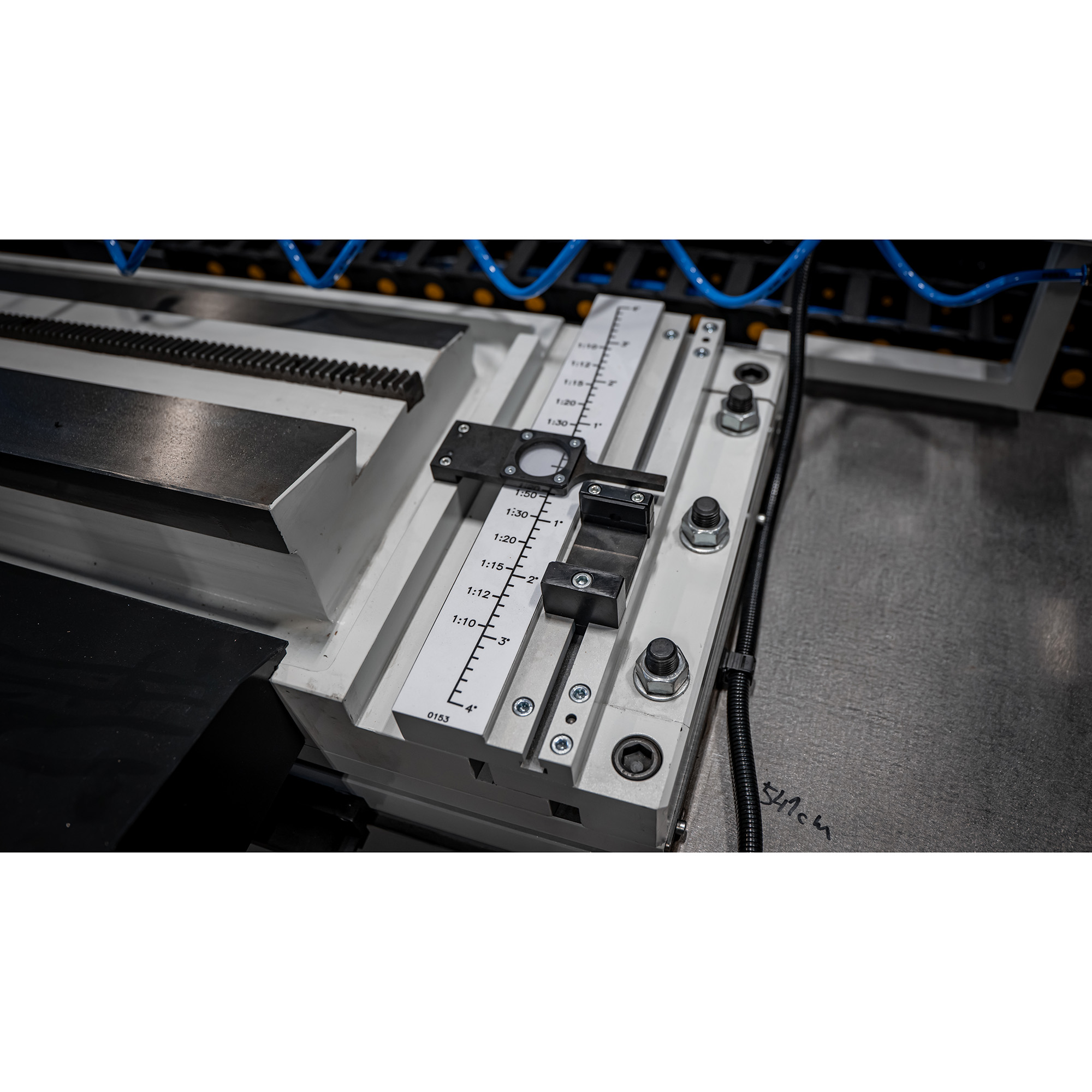 24.8" x 157.5" New Fermat CNC Cylindrical Grinding