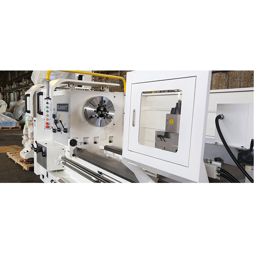 New Summit Lathe Model 55-360-9 Big Swing Hollow Spindle