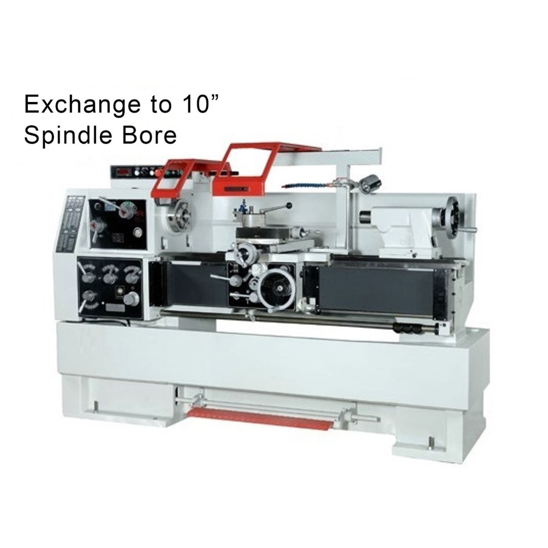 20" New Kent USA Lathe Model BHT-2040V Hollow Spindle