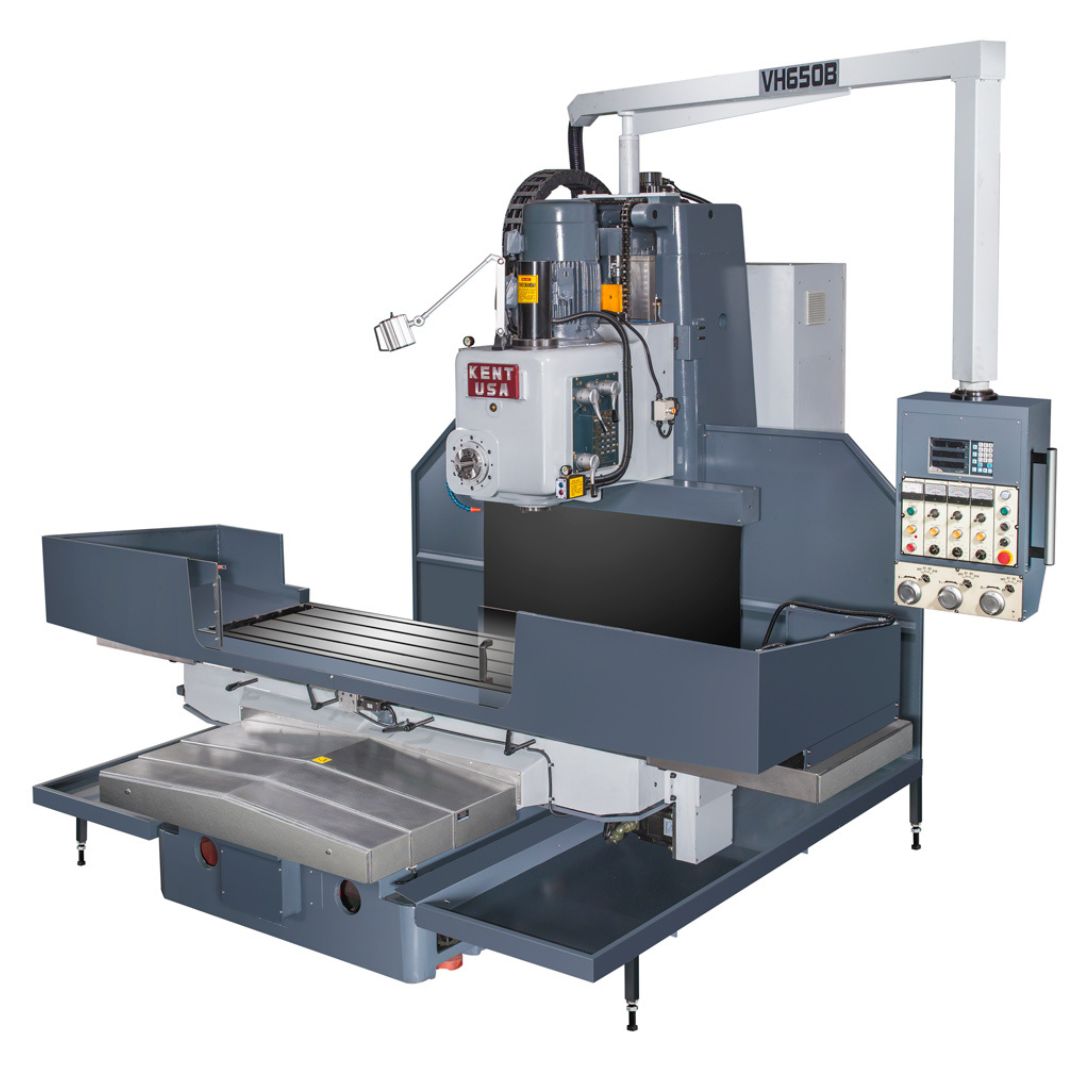 24" x 87" New Kent USA Combination Mill Model JY-VH650B