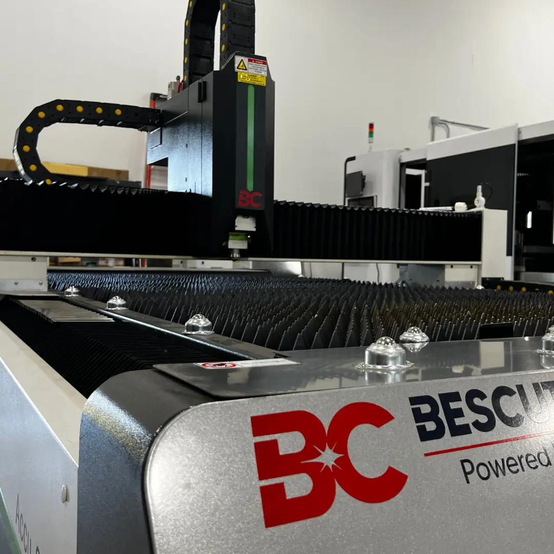 5' x 20' BesCutter Accu Star Fiber Laser Metal Sheet Machine