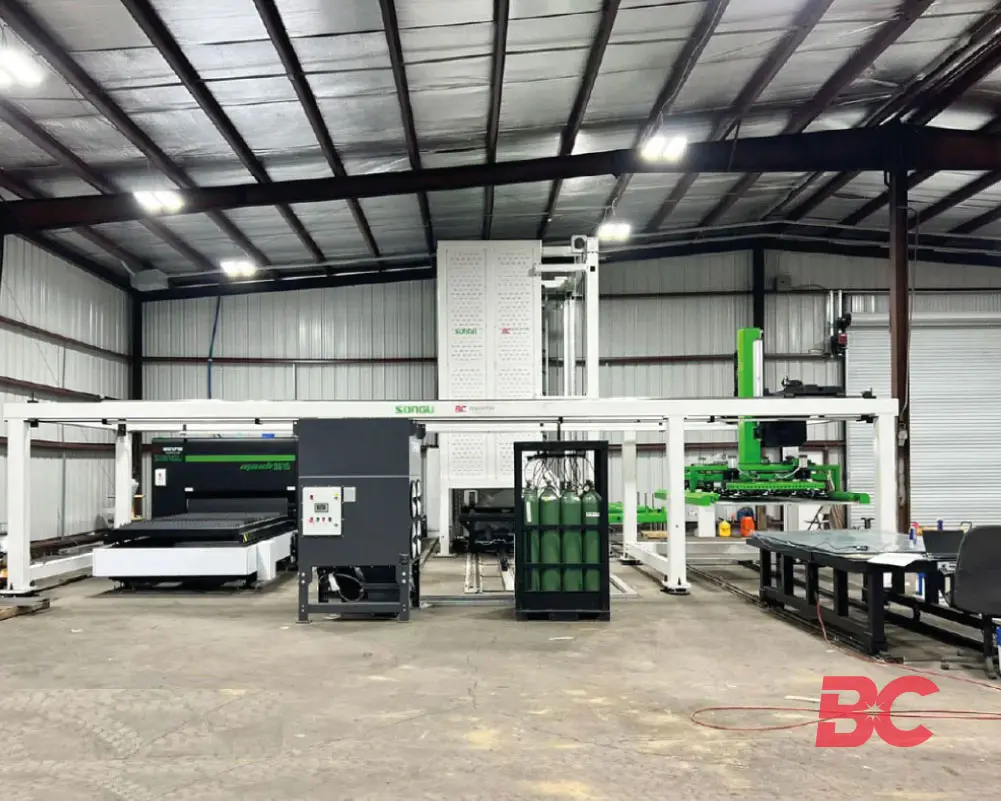 Bescutter Hystore Auto Load/Unload Storage for Fiber Laser Cutter