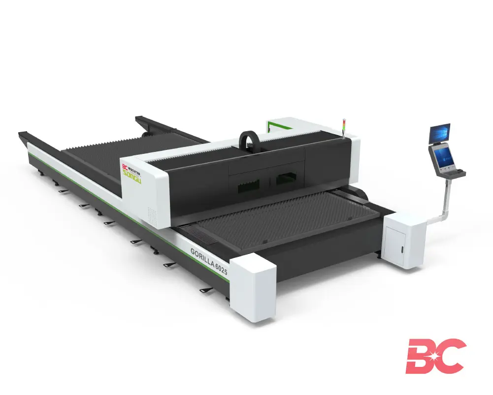 BesCutter Gorilla 5' x 10' 6' x 13.5' Fiber Laser Machine