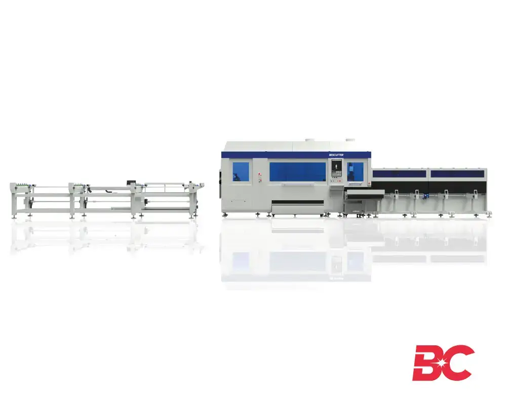 BesCutter Tube Flex Model A160T Laser Tube Cutting Machine