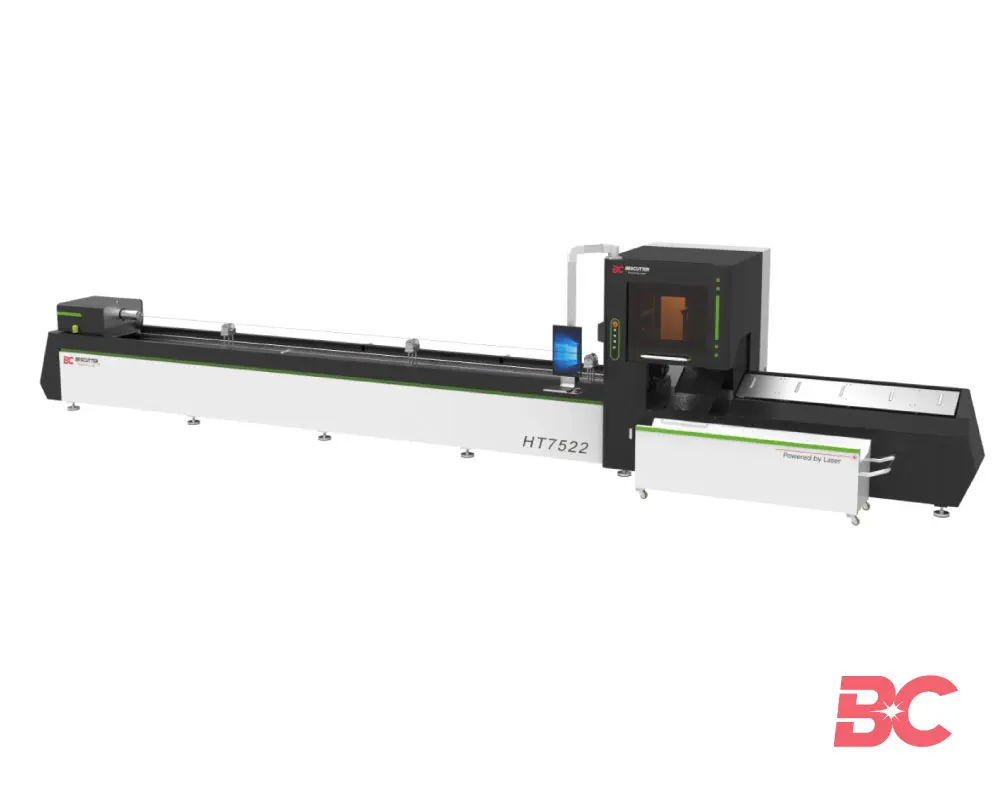 BesCutter Tube Master Fiber Laser Cutting Machine
