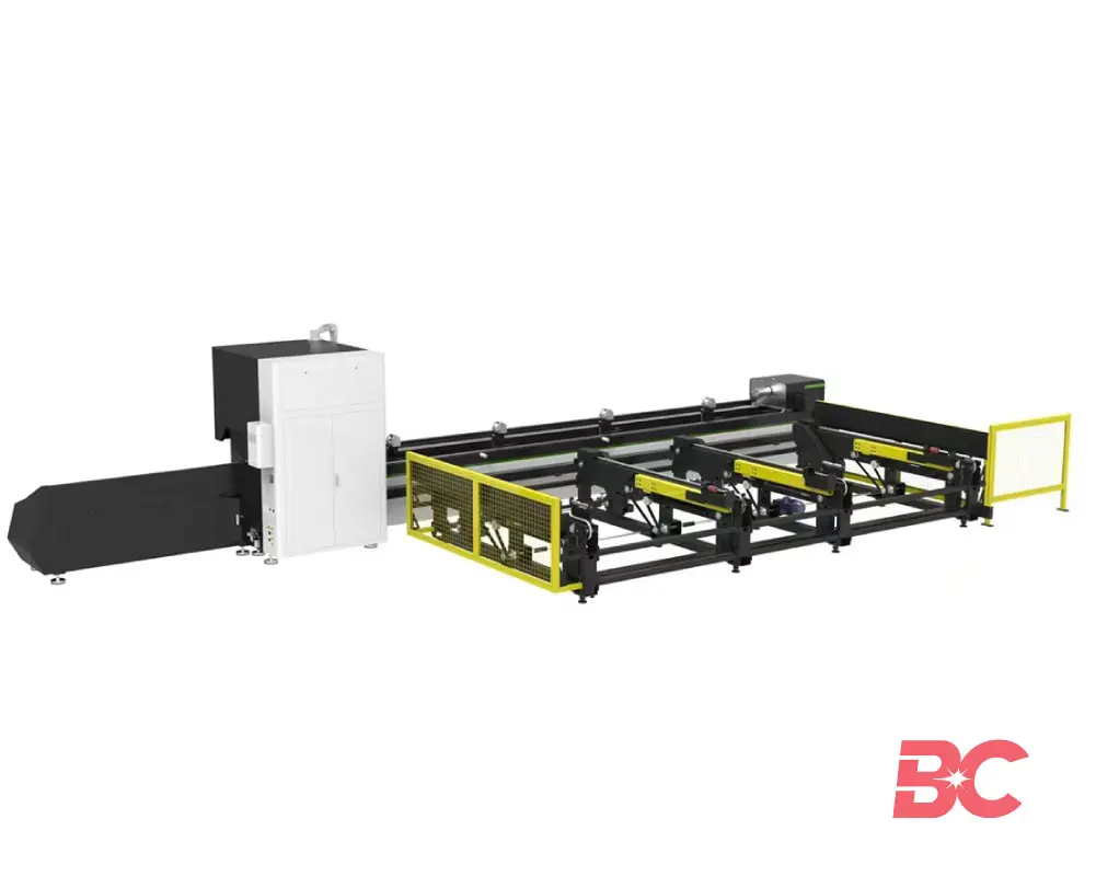 BesCutter Tube Master Fiber Laser Cutting Machine