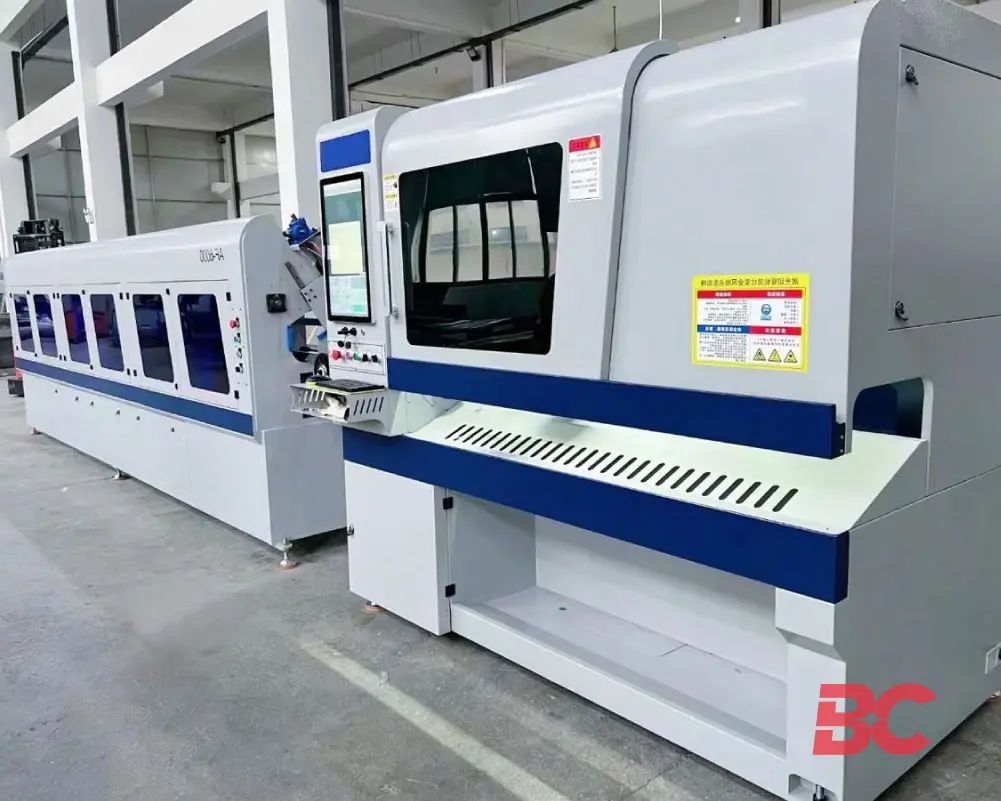 BesCutter Tube Ninja Fiber Laser Cutting Machine Series