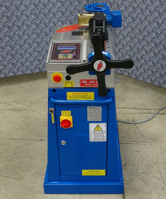 New Ercolina Rotary Draw Top Bender Machine TB60 Series