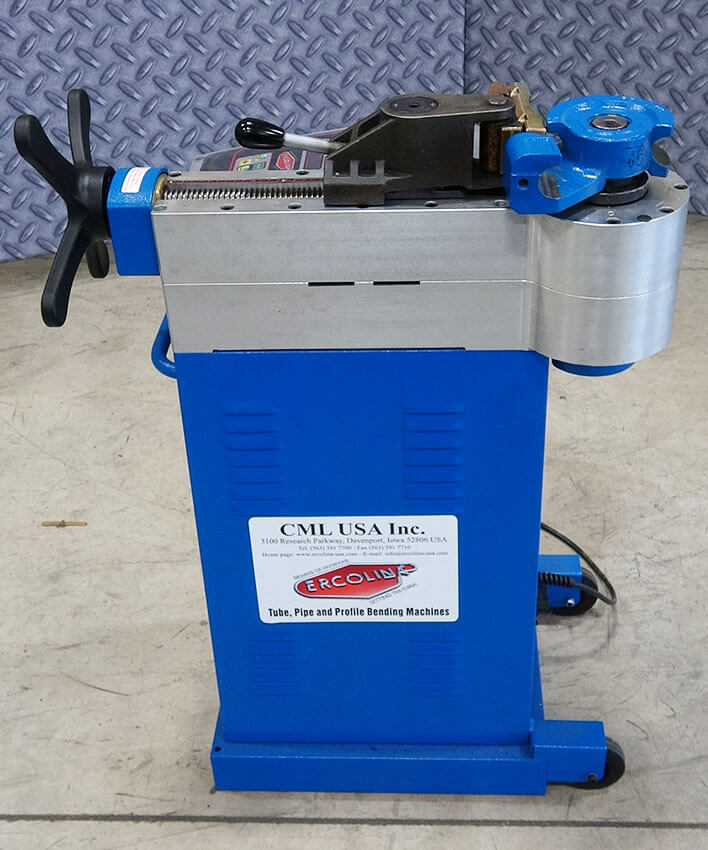 Ercolina Rotary Draw Super Bender Machine Model SB48 Series