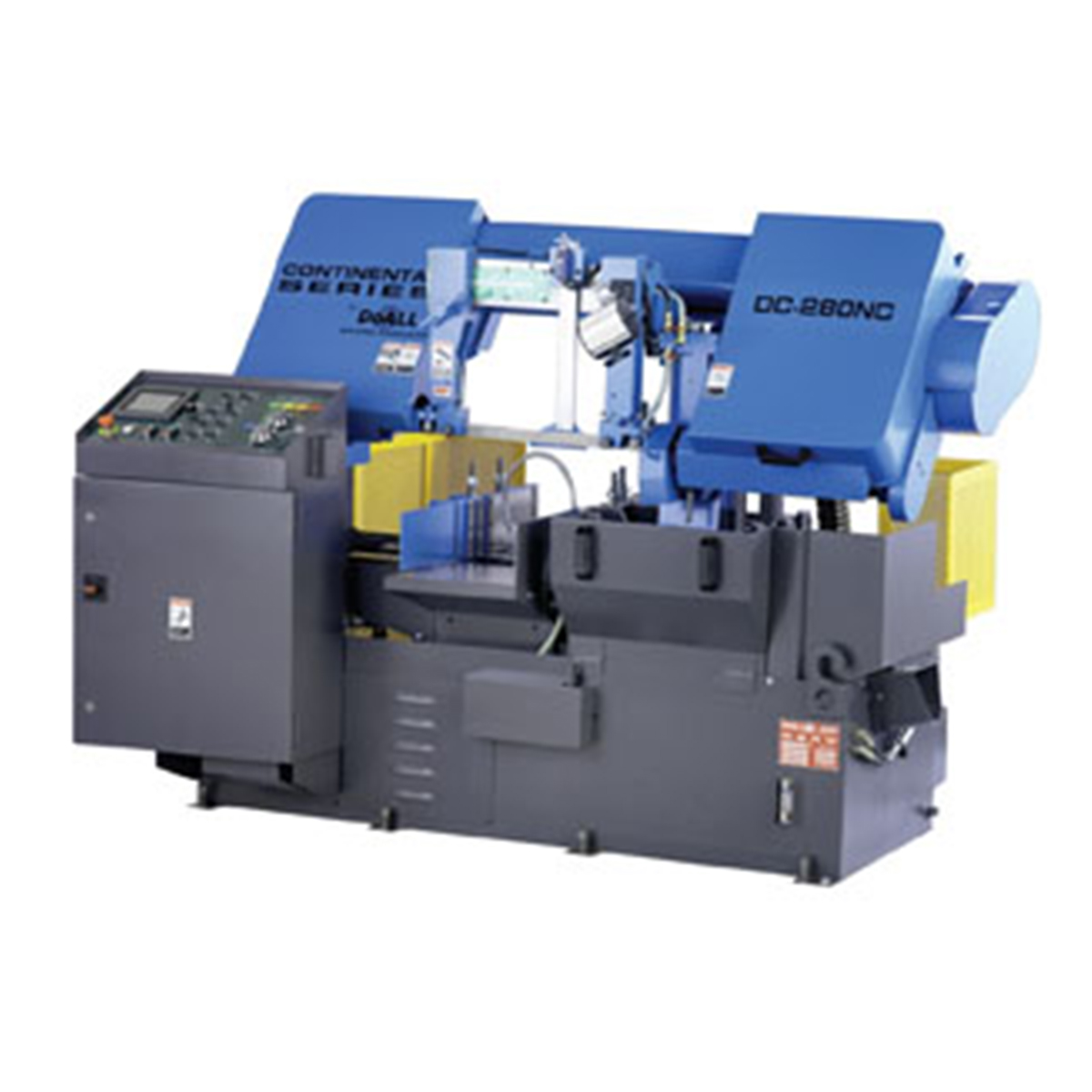 New DoAll Horizontal Band Saw Model DC-280NC