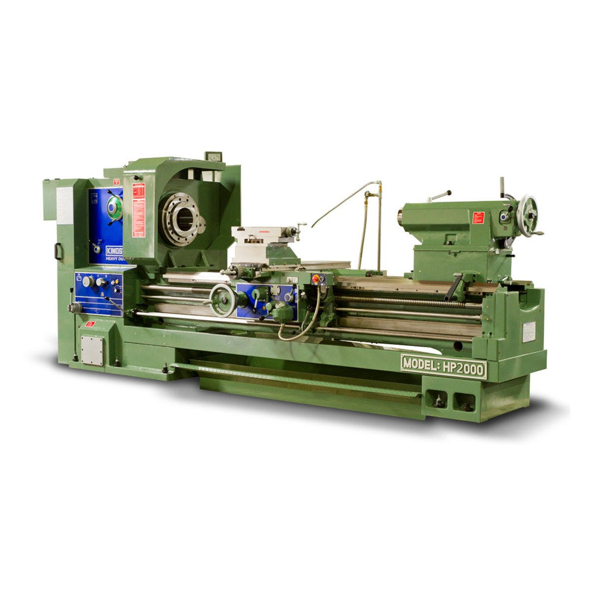 34" x 120" New Kingston Lathe for sale at Worldwide Machine Tool