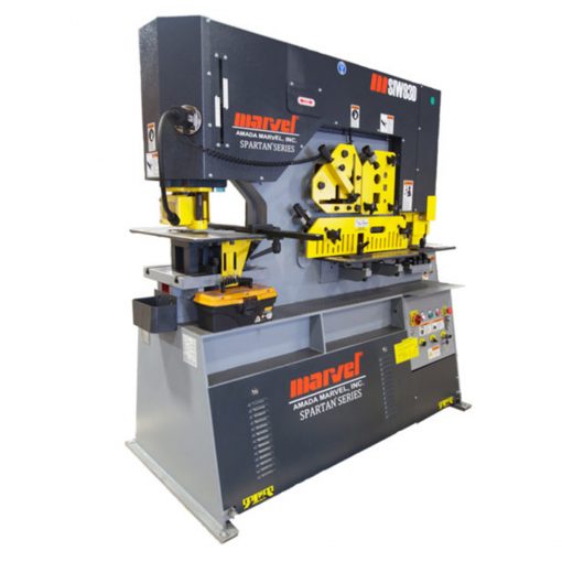 93 Ton New Marvel Spartan Ironworker Model MSIW93D For sale