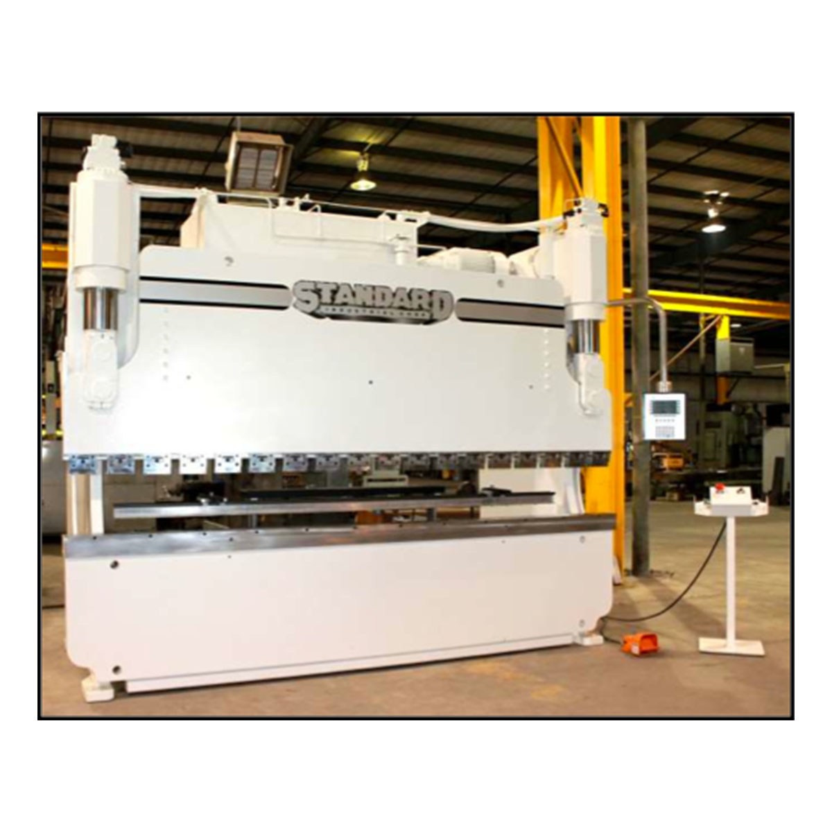New 12' x 200 Ton Standard Press Brake